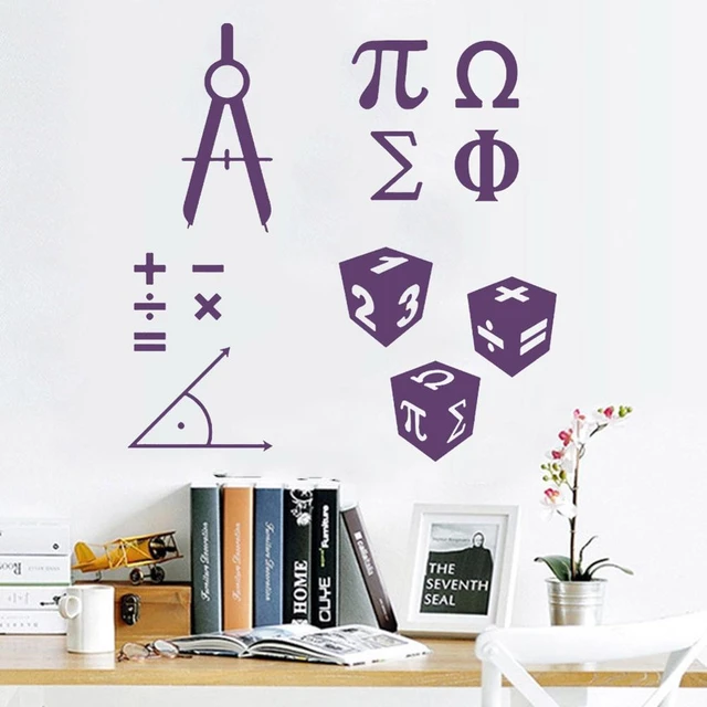 Math Decorations Ideas