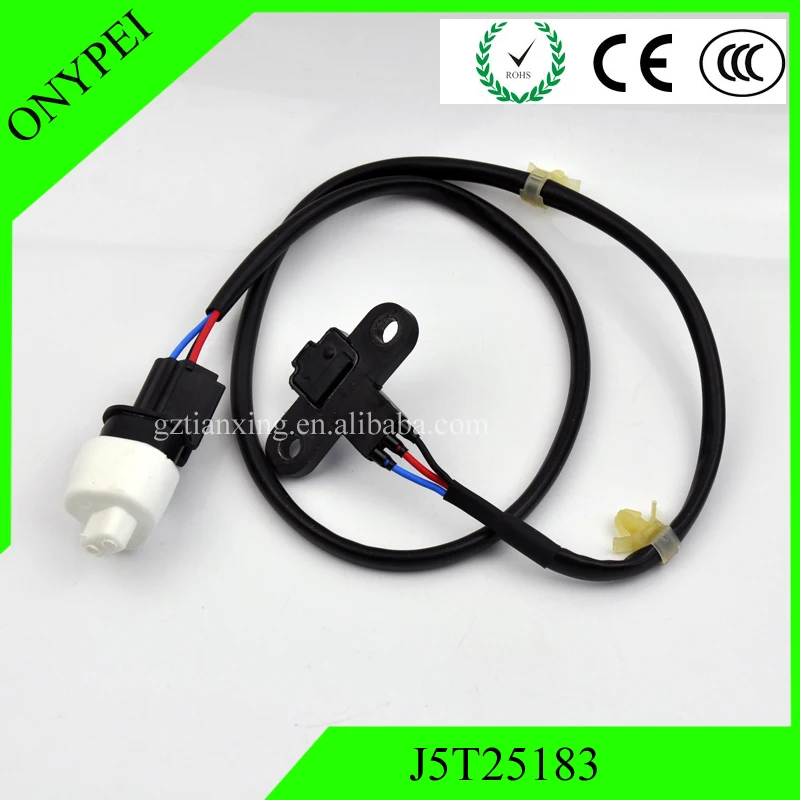 MN15826 J5T25183 MN158261 MD320754 Crankshaft Position Sensor For 03 06 ...