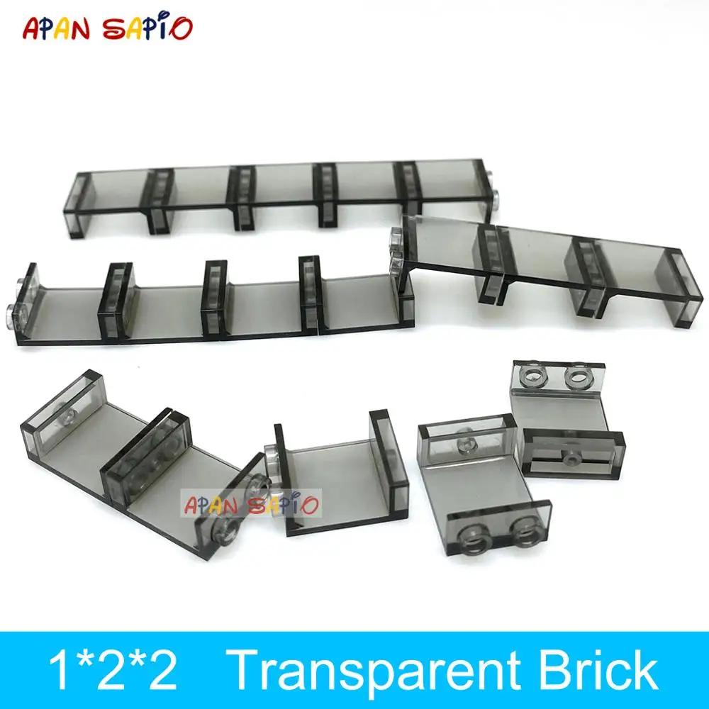 Blocs Construction Transparent | Plastic Building Blocks | Plastic ...