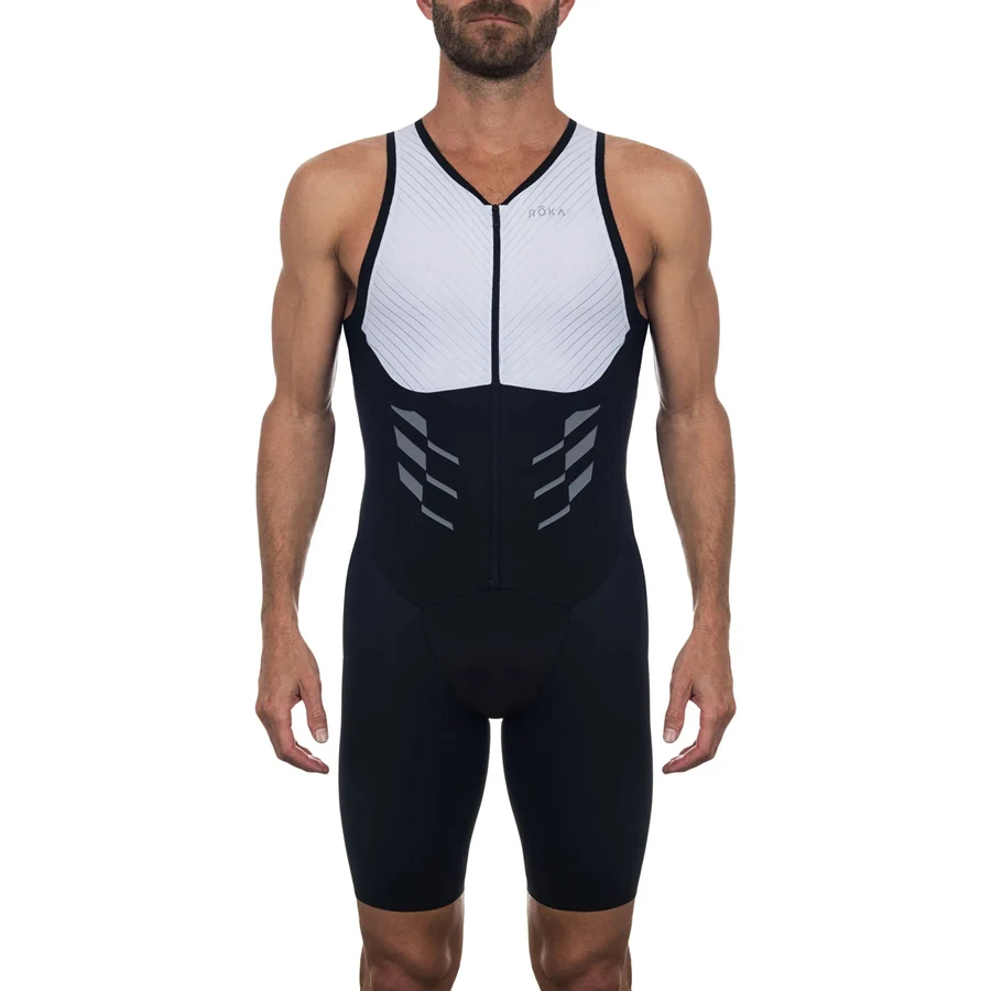 Roka-2020-summer-cycling-skinsuit-man-triathlon-summer-Sleeveless ...