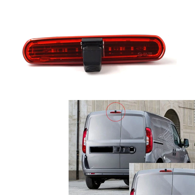 Car Waterproof High Brake Light Reversing Camera Backup Rear View ...