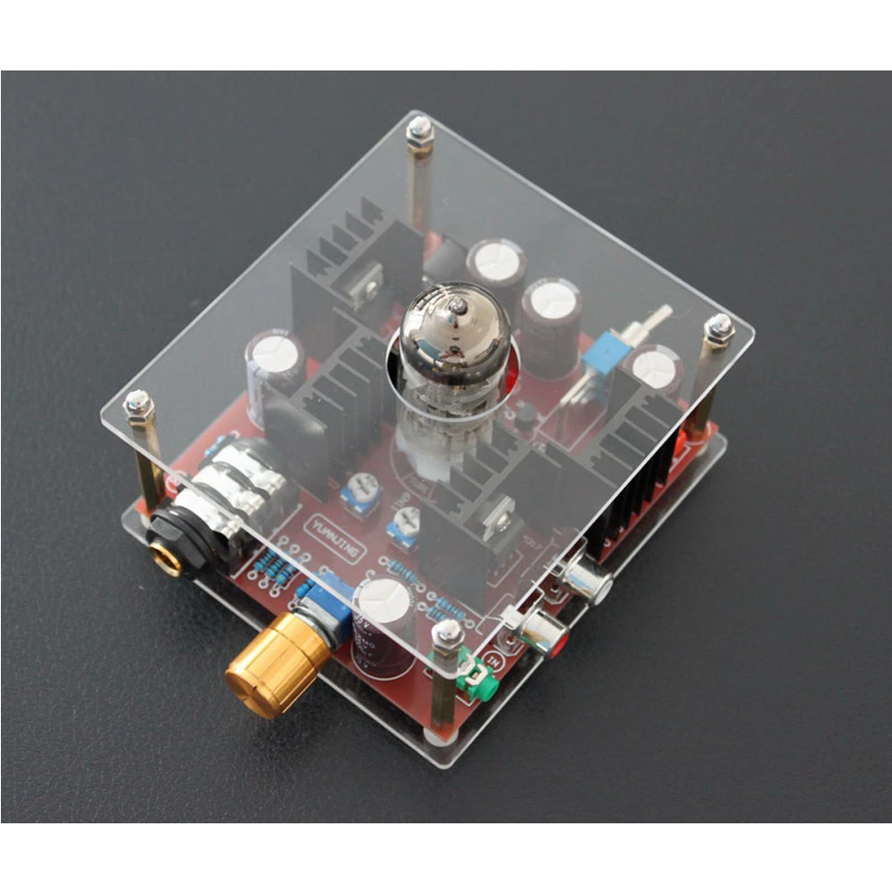 6N11 튜브 앰프 보드, 바일 AMP 프론트 스테이지, YJ0055|앰프| - AliExpress