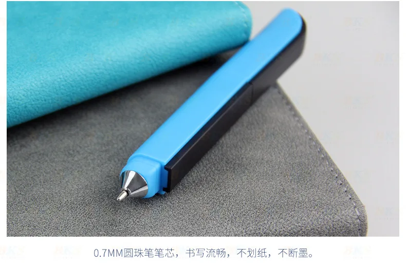 Stylo,Stylo à bille multifonction couleur bonbon créatif avec ciseaux ...