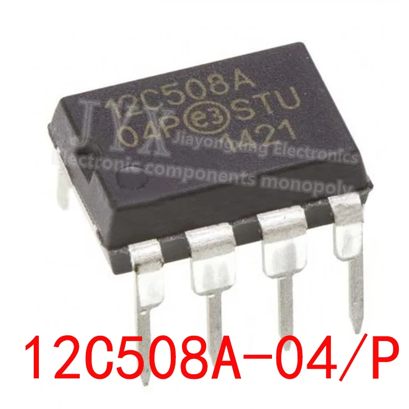 5pcs 12c508a 12c508a-04/p Dip8 Pic12c508a-04i/p Pic12c508a-04/p 12c508 ...