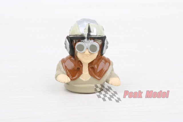 High Quality Light weight 1/4 1/6 1/7 Scale Pilot Statues/Pilot ...