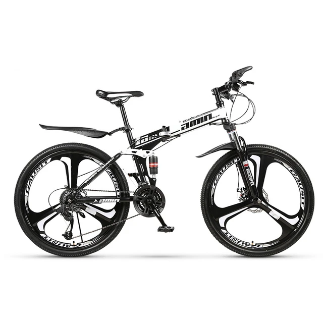 AMIN 27 Speed Variable-Speed Sports Cycling 26 Inch Wheel Mountain Bike ...