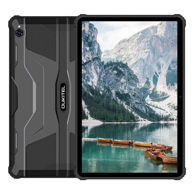 OUKITEL RT1 IP68 & IP69K Rugged Tablet 10000mAh Big Battery 10.1'' FHD+ ...
