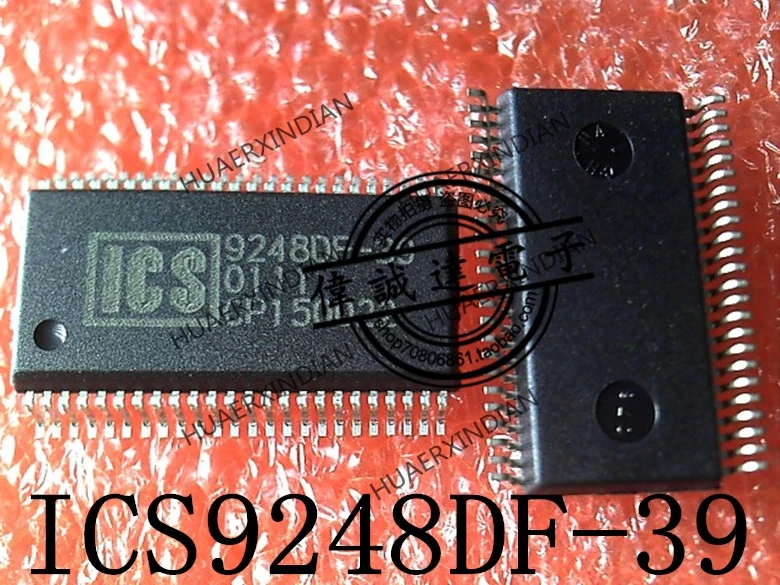 1 peças original novo ICS9248DF 39 9248df 39 ssop48 imagem real de alta ...