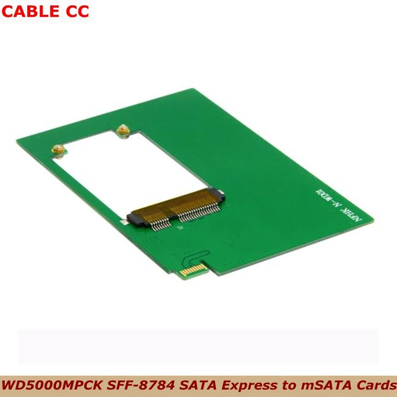 High Quality Wd5000mpck Sff-8784 Sata Express To Msata Cards Pcba For ...