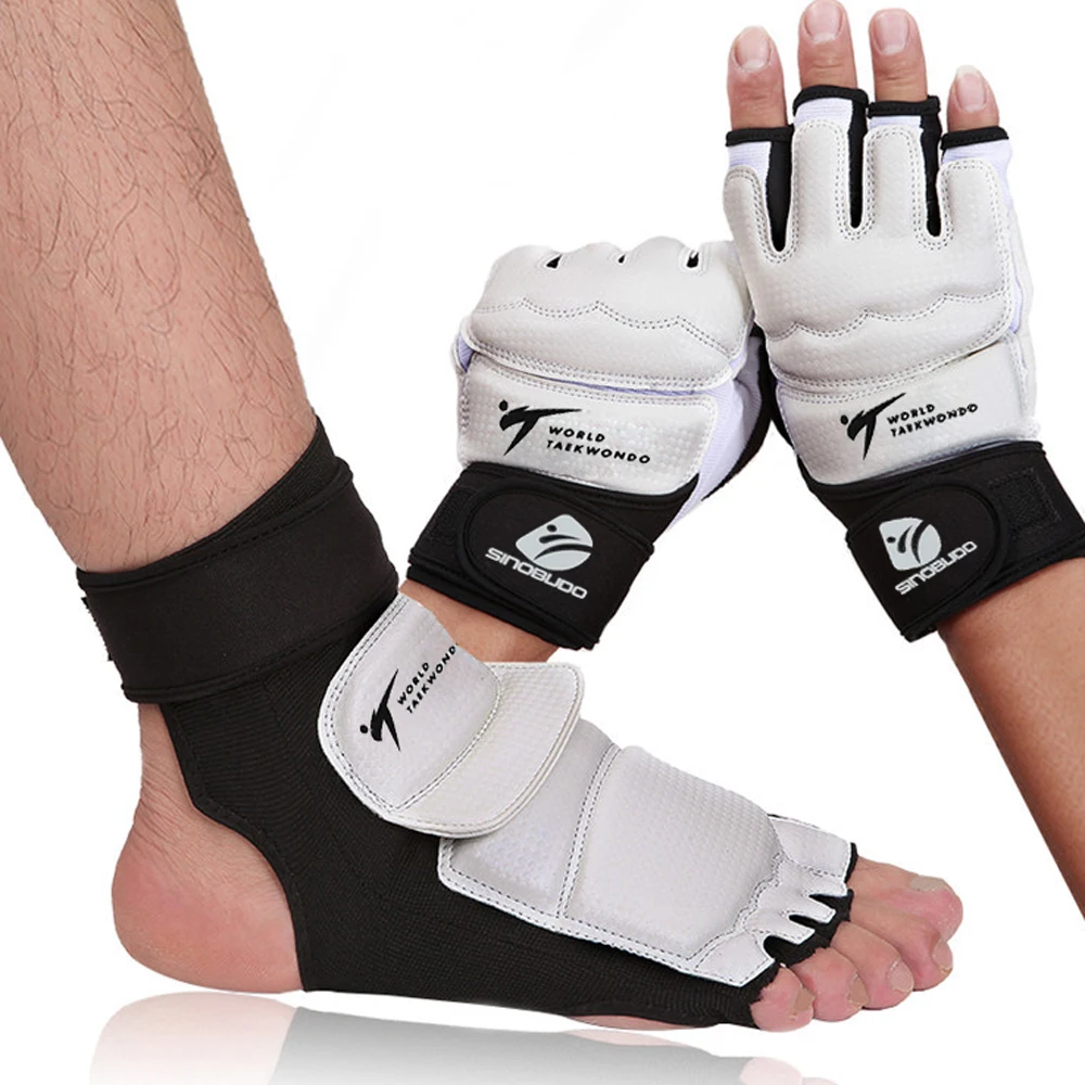 Adult-child-protect-gloves-Taekwondo-Foot-Protector-Ankle-Support ...