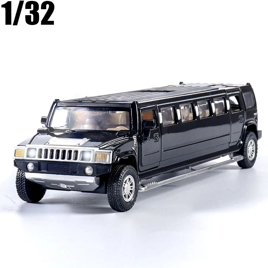 Toy Limo Bus