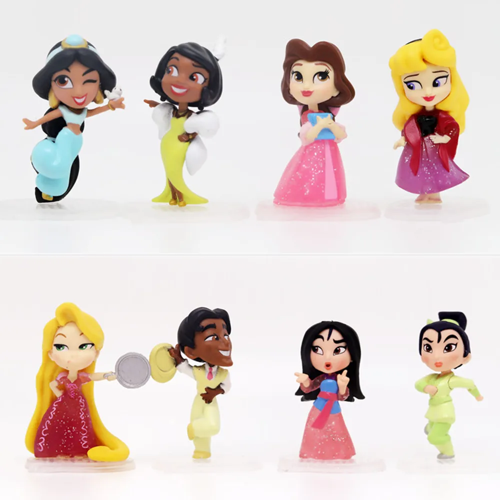 Disney Characters As Models