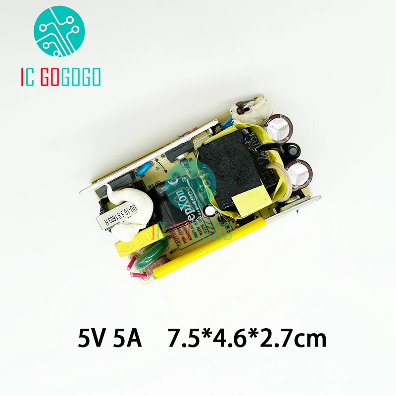 AC-DC-100-240V-To-5V-5A-Switching-Power-Supply-Circuit-Board-Built-in ...