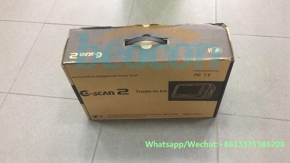 original korea g scan 2 G-scan2 professional auto diagnostic scanner ...
