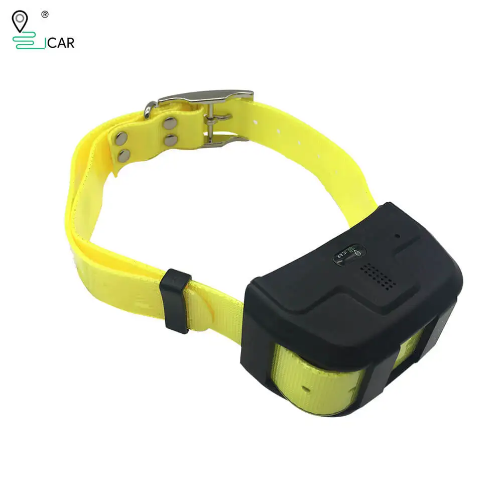 Smart Waterproof Hunting Dog GPS Tracker Voice Monitor Collar For Pet ...