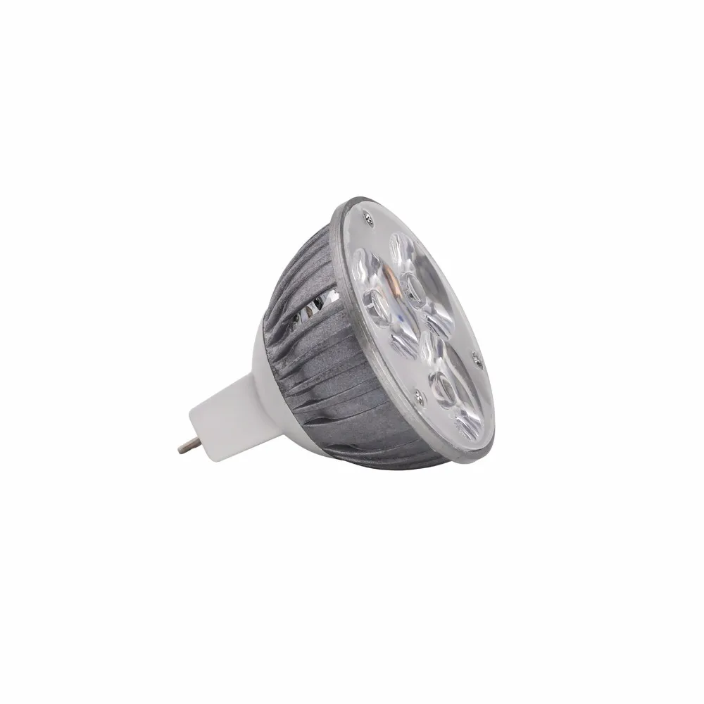 AMPOULE LED,Blanc froid-MR16 3W DC 12V-Pas de--Projecteur LED GU10-B22 ...
