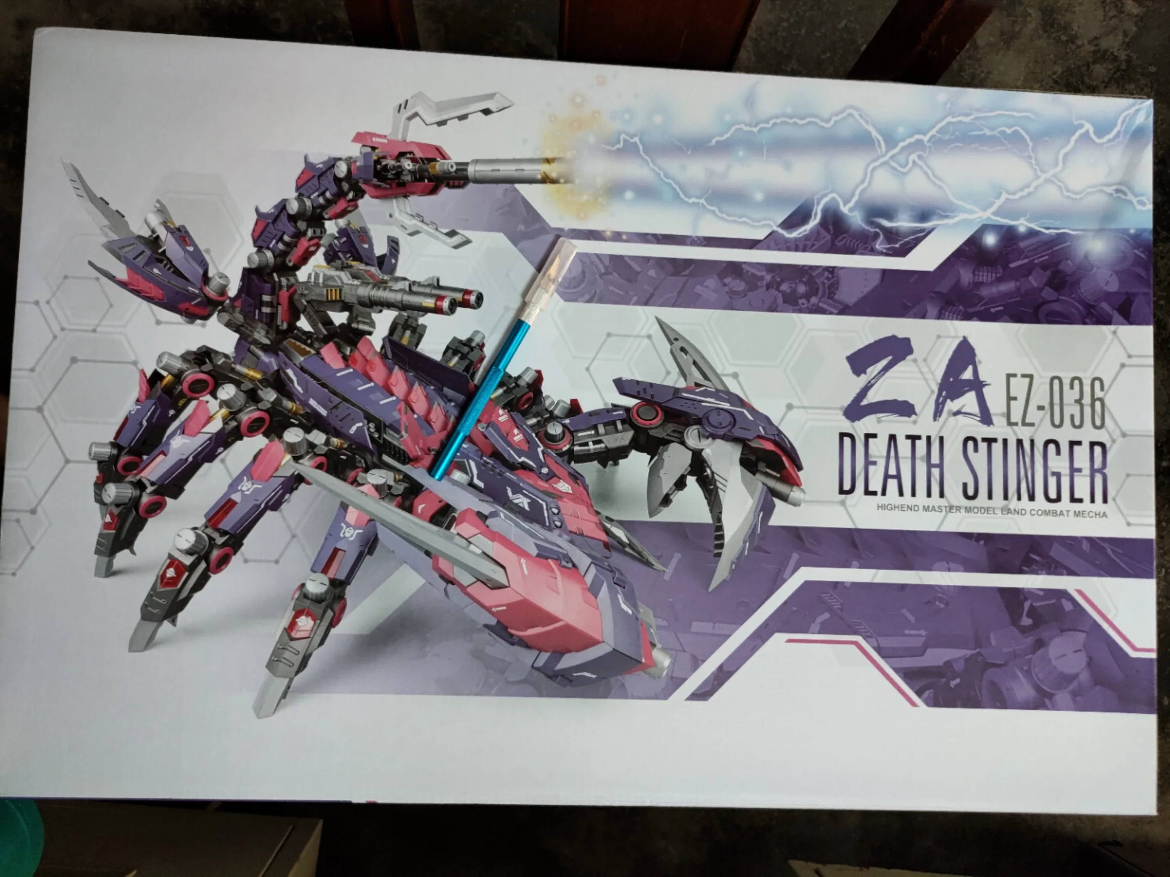 Zoids Death Stinger