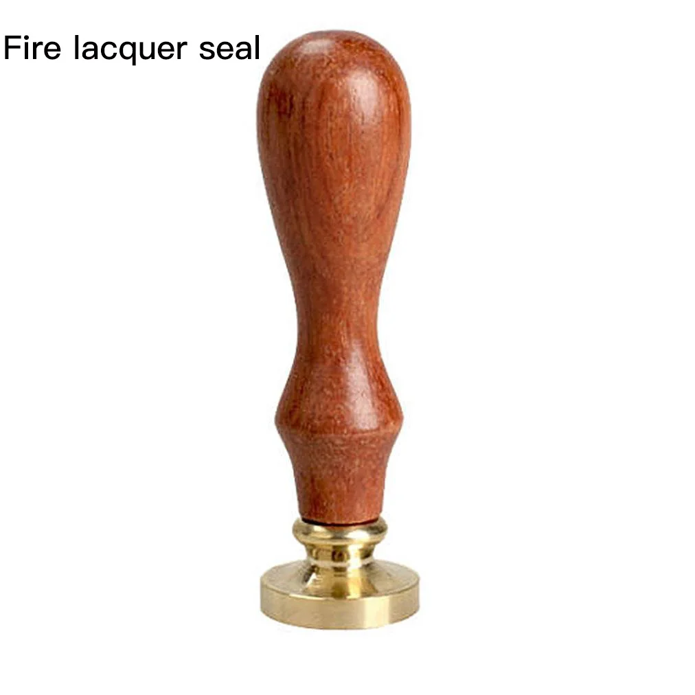 Paper, Party & Kids fire lacquer seal copper head universal handle Fire ...