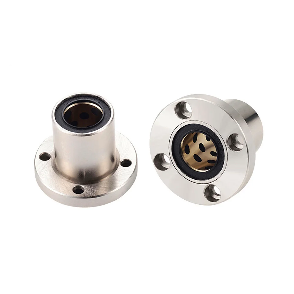 Brida-de-rodamiento-lineal-manga-de-cobre-de-grafito-para-piezas-CNC-de ...