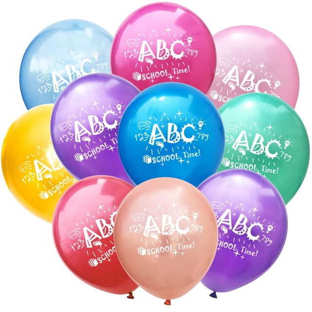 College Abc Party Theme