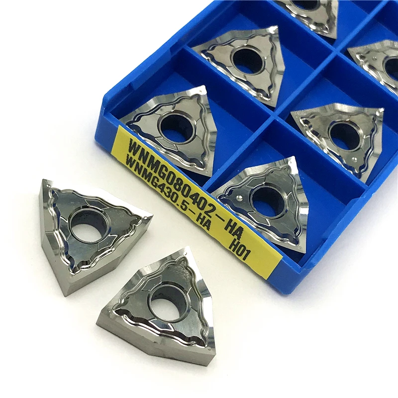 WNMG080402 HA H01 Aluminum Inserts External Turning Tool CNC Lathe Tool ...