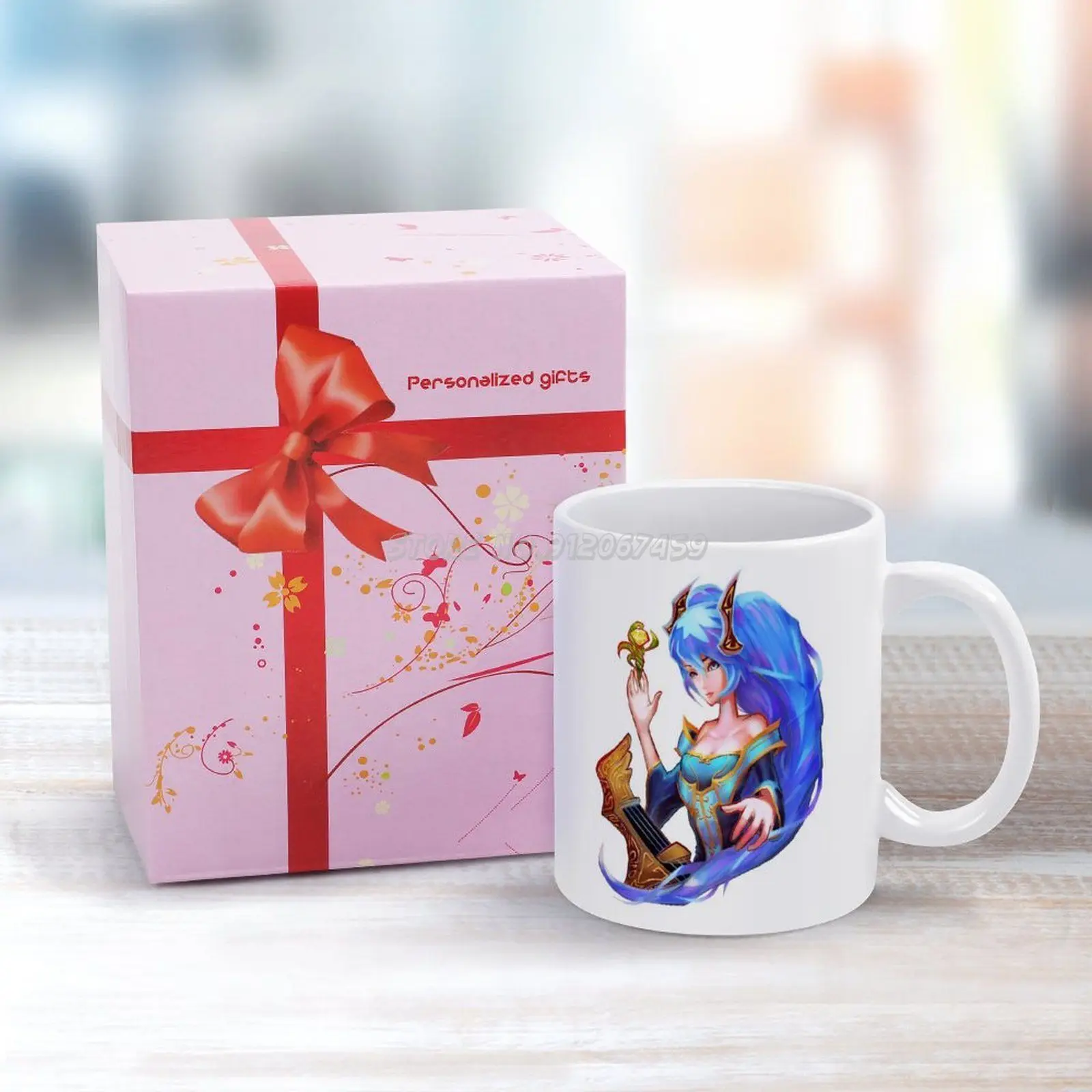 League Of Legends Sona Milk
