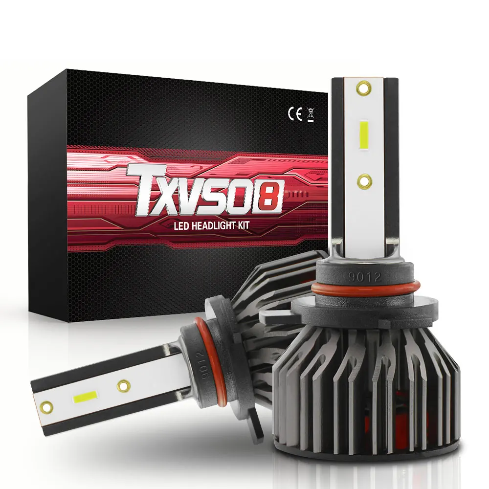 Txvso8 canbus farol do carro lâmpadas 9012 para mercedes w203 w204 w205 ...