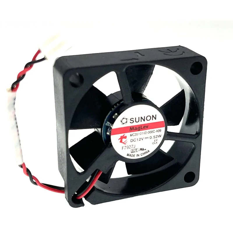 35mm-12V-Mute-Fan-for-Sunon-MC35101V2-000C-A99-MC35101V2-0000-A99-0-52W ...