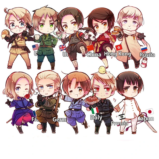 Hetalia Axis Powers