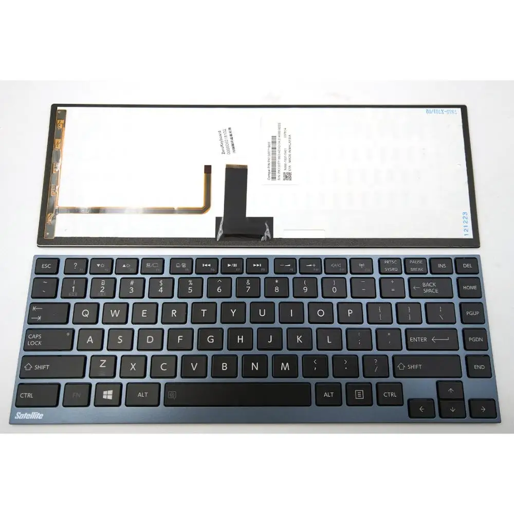 New Laptop Keyboard for Toshiba Portege Z835 ST8305 Z930 Z930 BT8300 ...