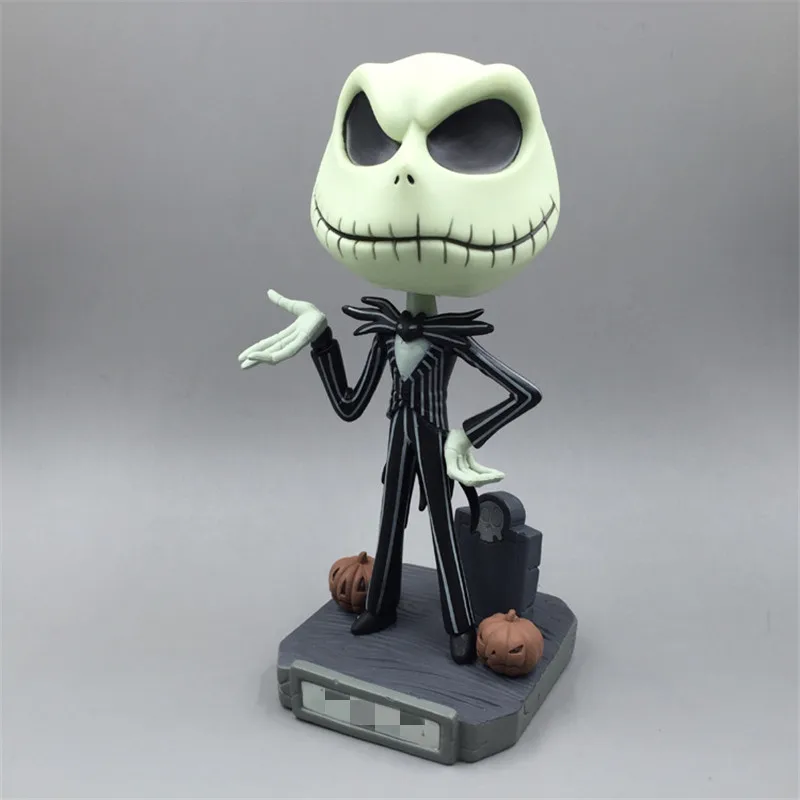 Cartoon-Anime-Skeleton-Bobble-Head-Decoration-PVC-Car-Ornaments-Auto ...
