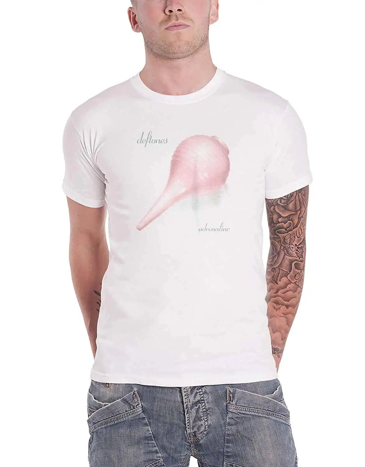 FGHFG T Shirt Adrenaline Album FGHFG Logo FGHFG Mens FGHFG| | - AliExpress