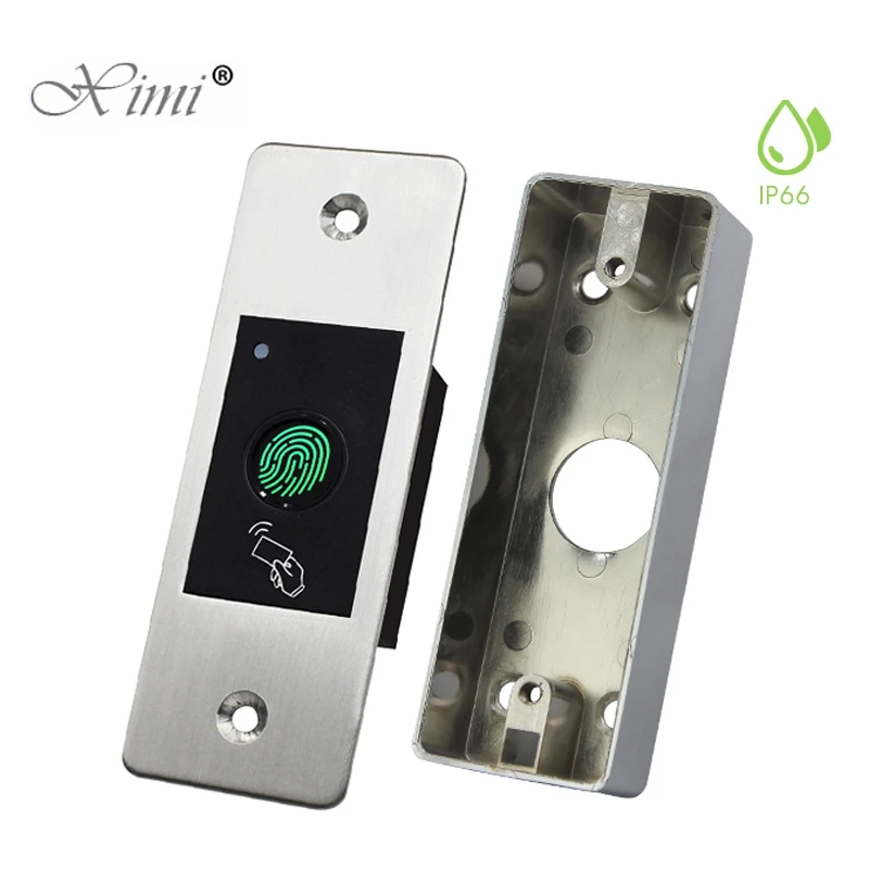Metal Waterproof Outdoor Use Embedded Biometric Fingerprint Access ...