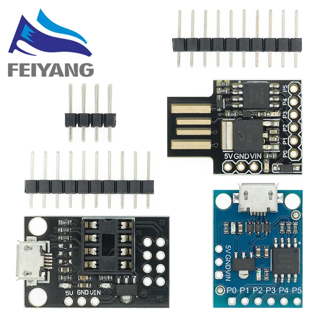 Attiny85 Digispark Best Price | www.pinnaxis.com