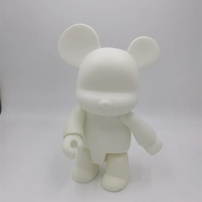 The Fashion Vinly Toys Model QEE Bear Blank Figure For DIY Paint ...