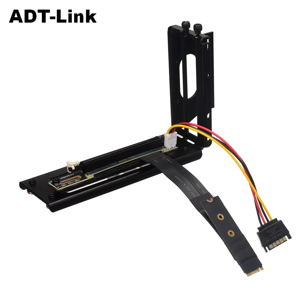 M2 NGFF NVMe Converter To PCIE X16 Graphics Card Built-in Adapter M.2 ...