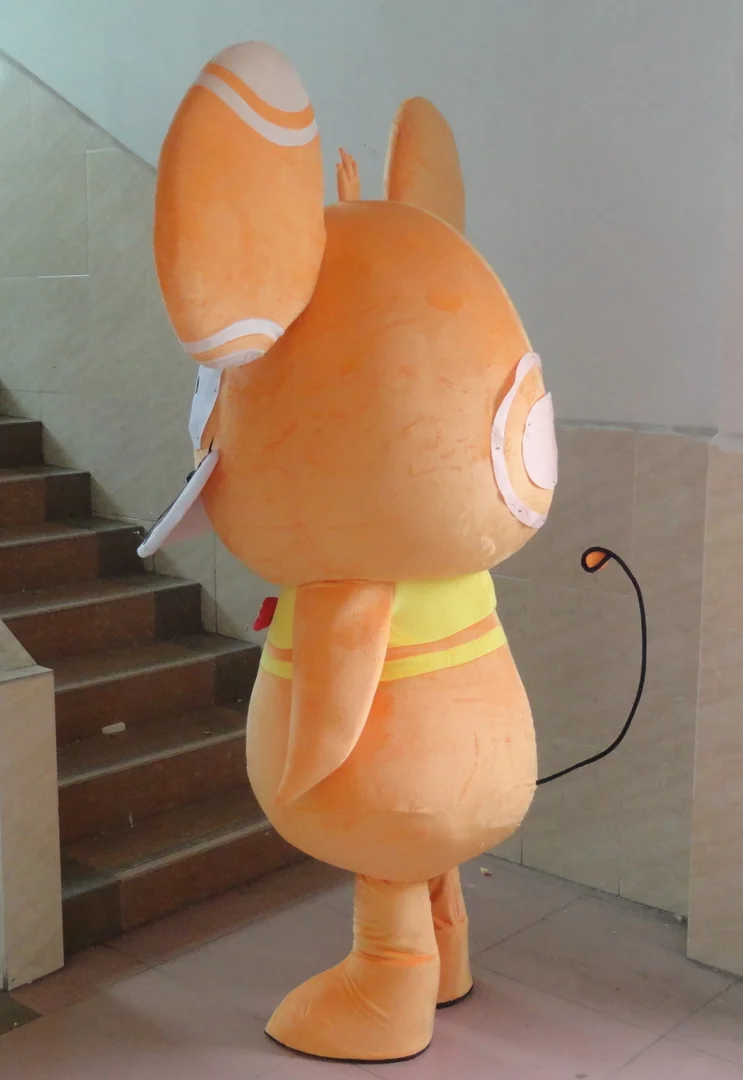 Big Rat / Mouse Cosplay Mascot Costume - AllCosplay.com