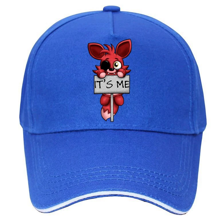 Hats Fnaf Children | Baseball Hat Fnaf | Baseball Cap Foxy | Caps Foxy ...