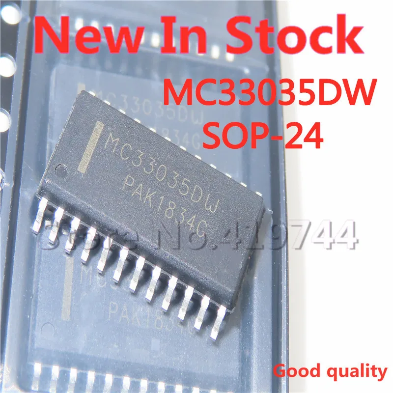 5 개/몫 MC33035 MC33035DW MC33035DWG SOP 24 SMD 브러시리스 DC 모터 컨트롤러 재고 있음|반도체 집적회로| - AliExpress
