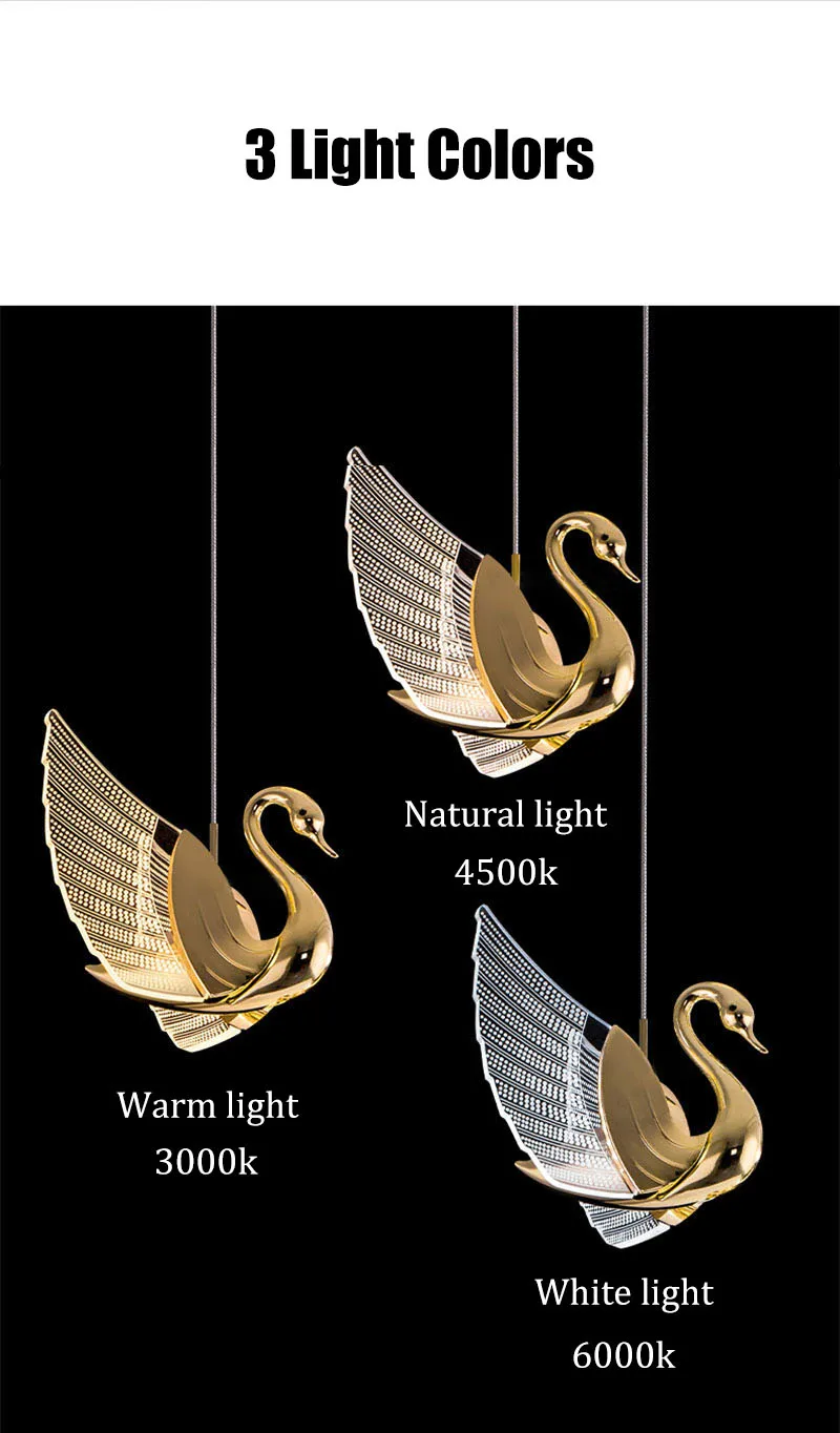 Buy Swan LED Pendant Light at Best Prices
