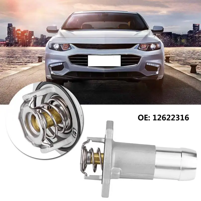 Engine Coolant Thermostat Housing For Chevrolet Colorado Gmc Canyon H3 ...