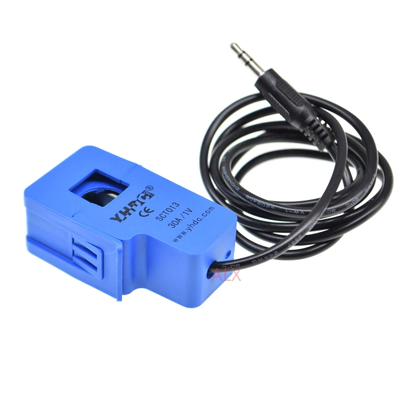 YHDC 30A 50A 100A SCT013 Non invasive AC Current Sensor Split Core ...