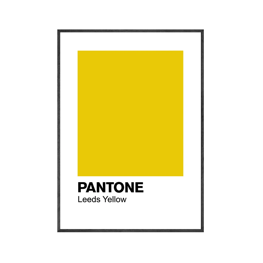 Liverpool FC Pantone Canvas Drawing & Illustration Art & Collectibles ...