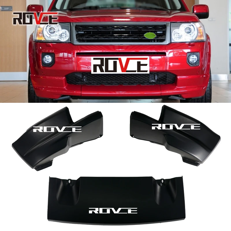 Parachoques delantero de coche, guardabarros de ángulo de envoltura ABS ...