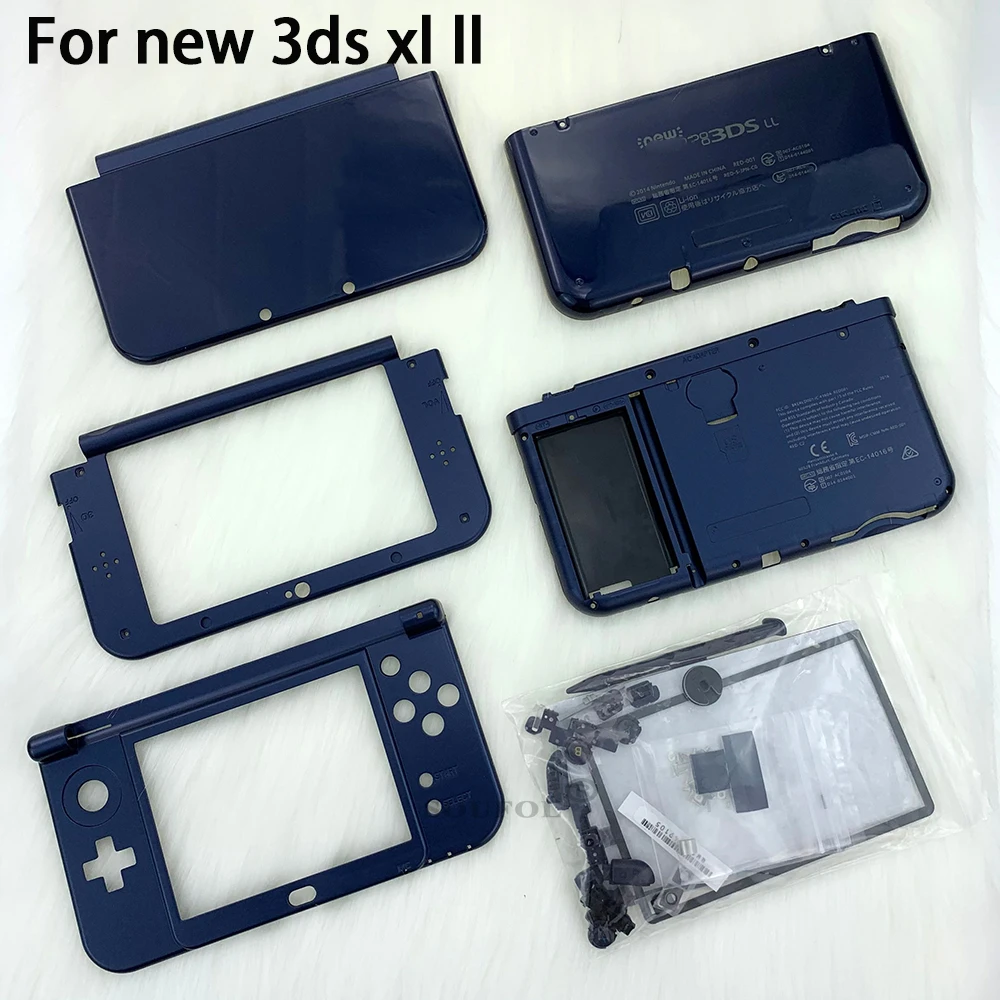 Limited Blue Full Housing Shell Case Replacement Part for NEW 3DS XL/LL ...