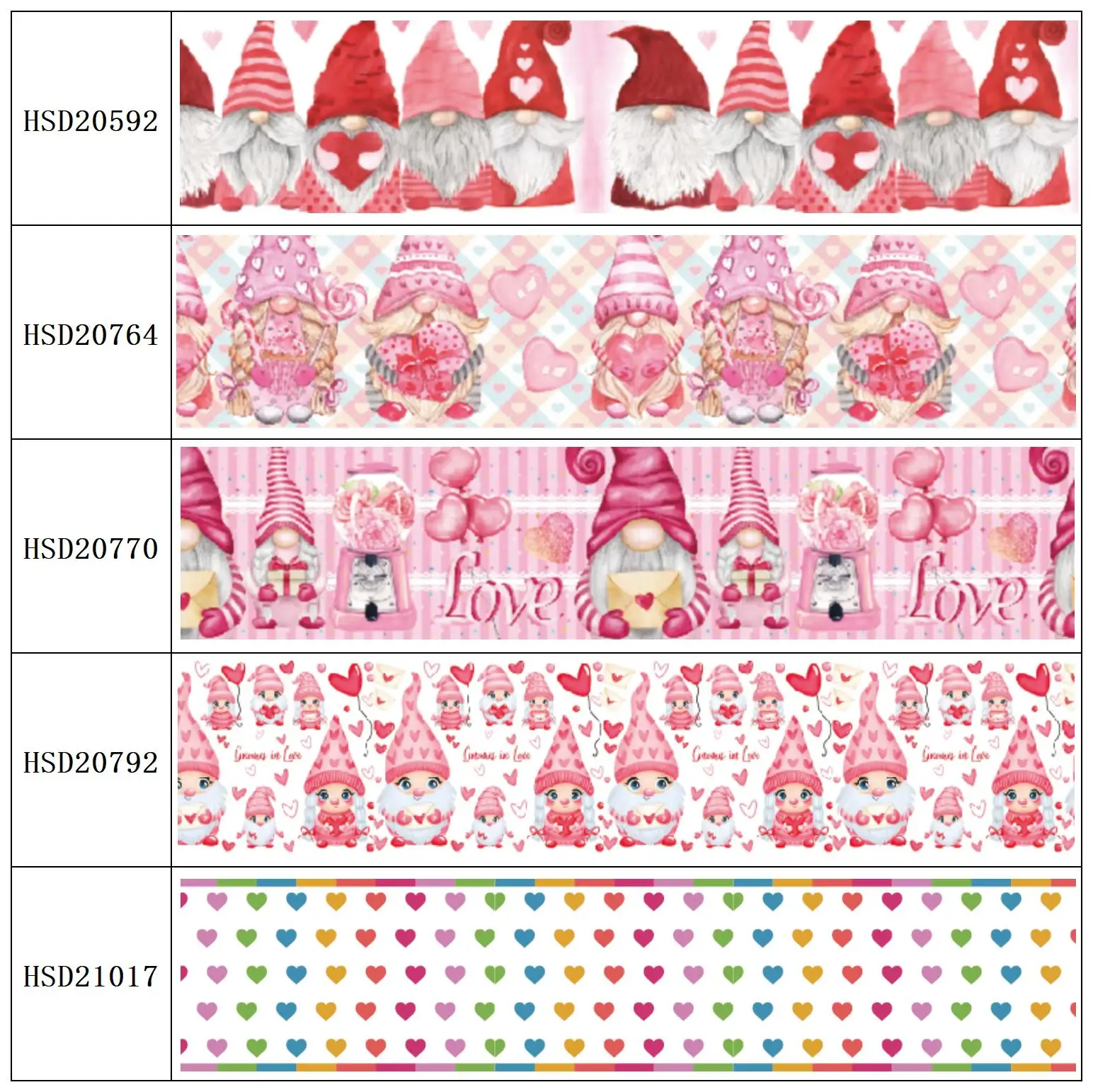 HSDRibbon free shipping 3" 75mm heat transfer printed hsd design series ...