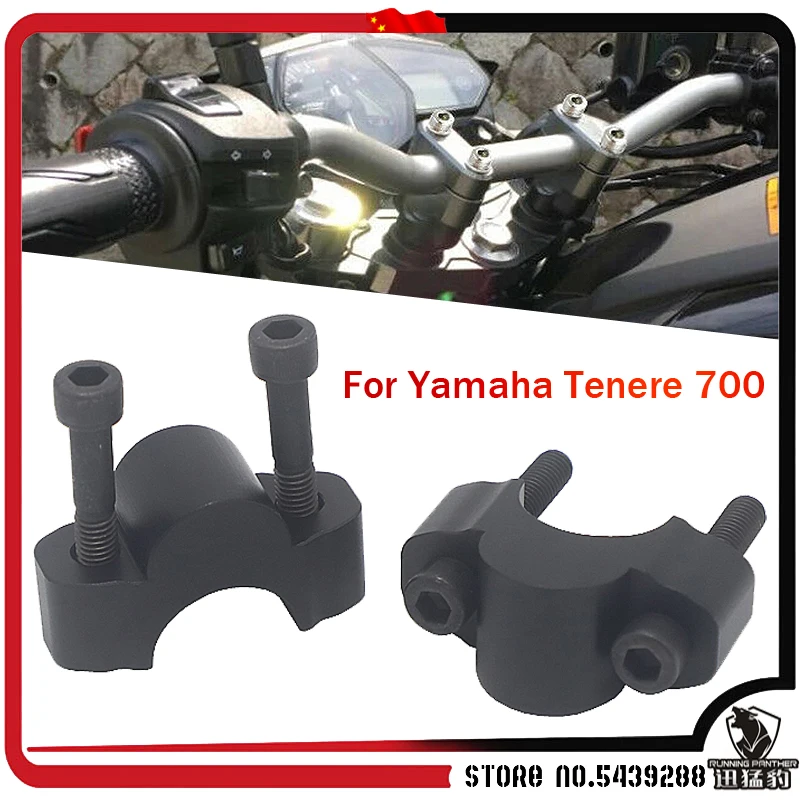 For-Yamaha-Tenere-700-Tenere700-Motorcycle-Accessories-Handlebar-Risers ...