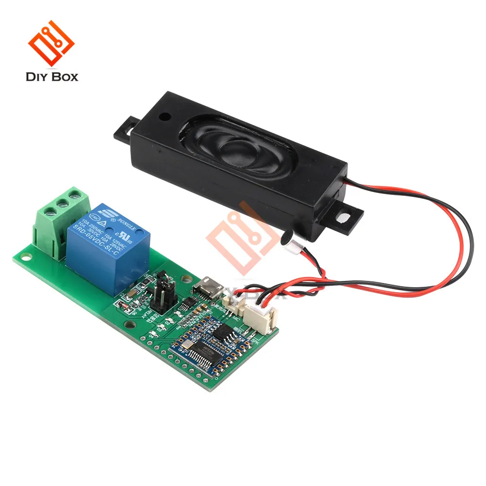 HLK-V20 Speech Recognition Module Human Speech Voice Control Module ...