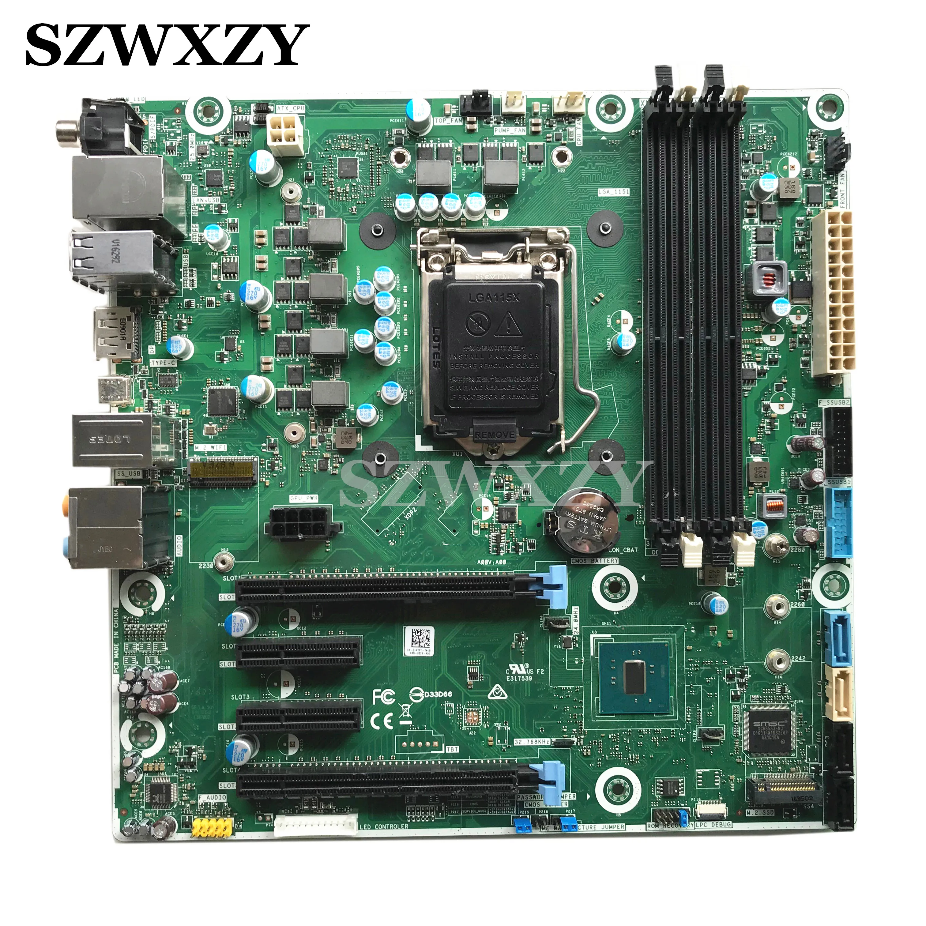For Dell Alienware Aurora R5 Desktop Motherboard IPSKL SC 1NYPT 01NYPT ...