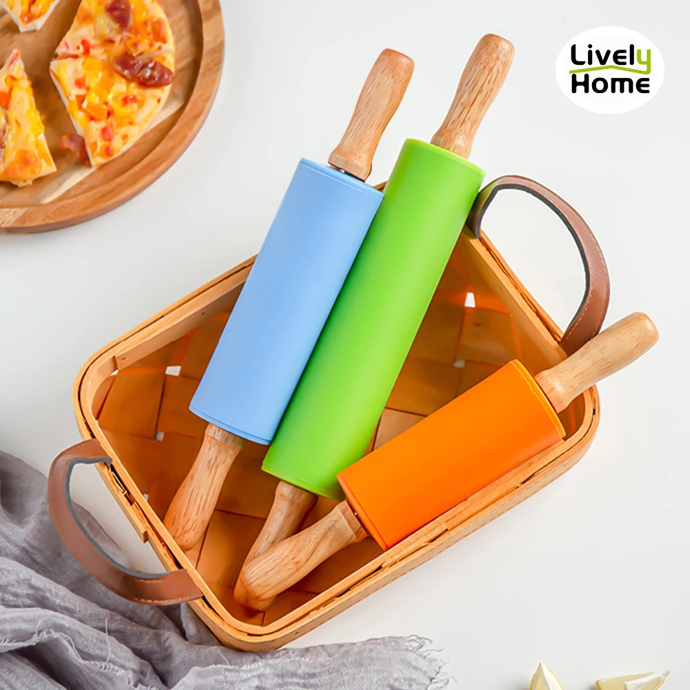 Ultra pequeno rolo de rolo de rolo de bolo de decoração de massa mini ...